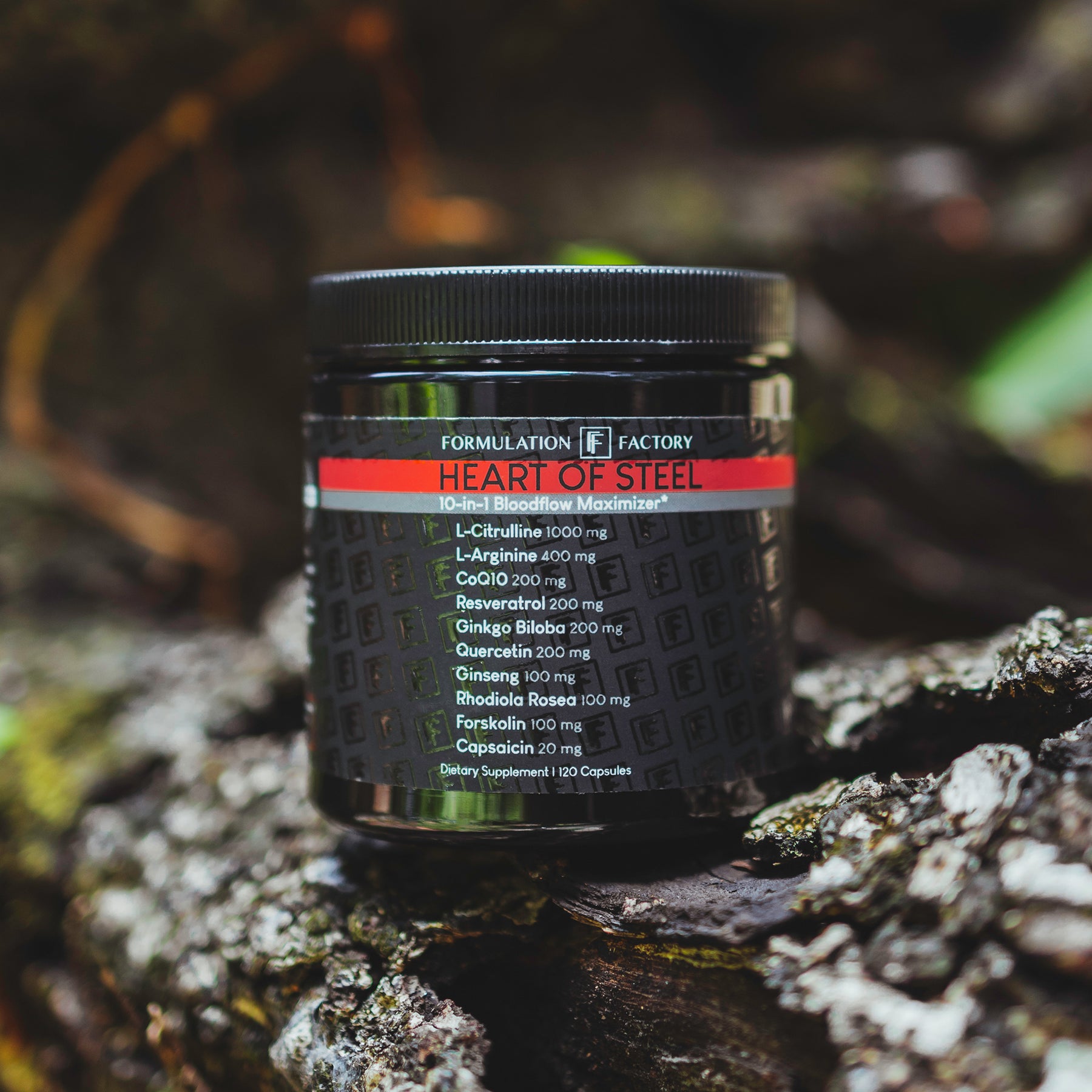 Heart of Steel: 10-in-1 Metabolic Maximizer – Formulation Factory