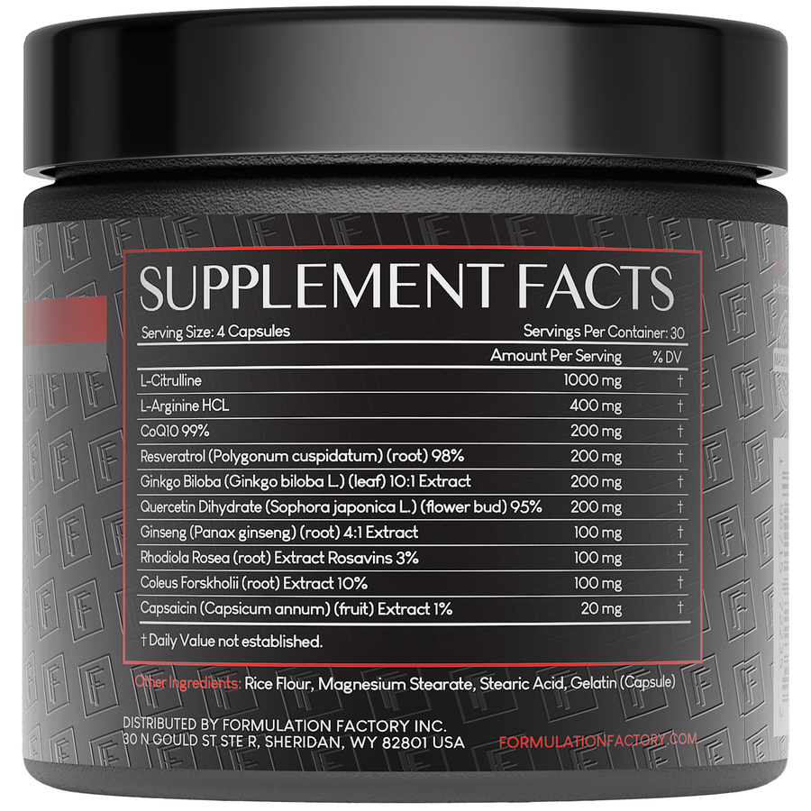 Heart of Steel: 10-in-1 Metabolic Maximizer – Formulation Factory