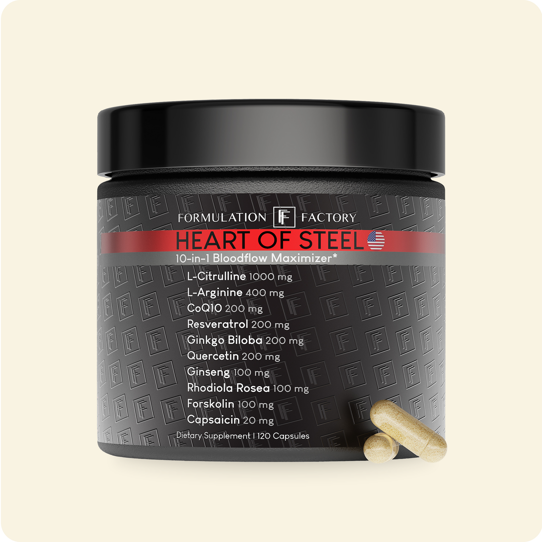 Heart of Steel: 10-in-1 Metabolic Maximizer – Formulation Factory